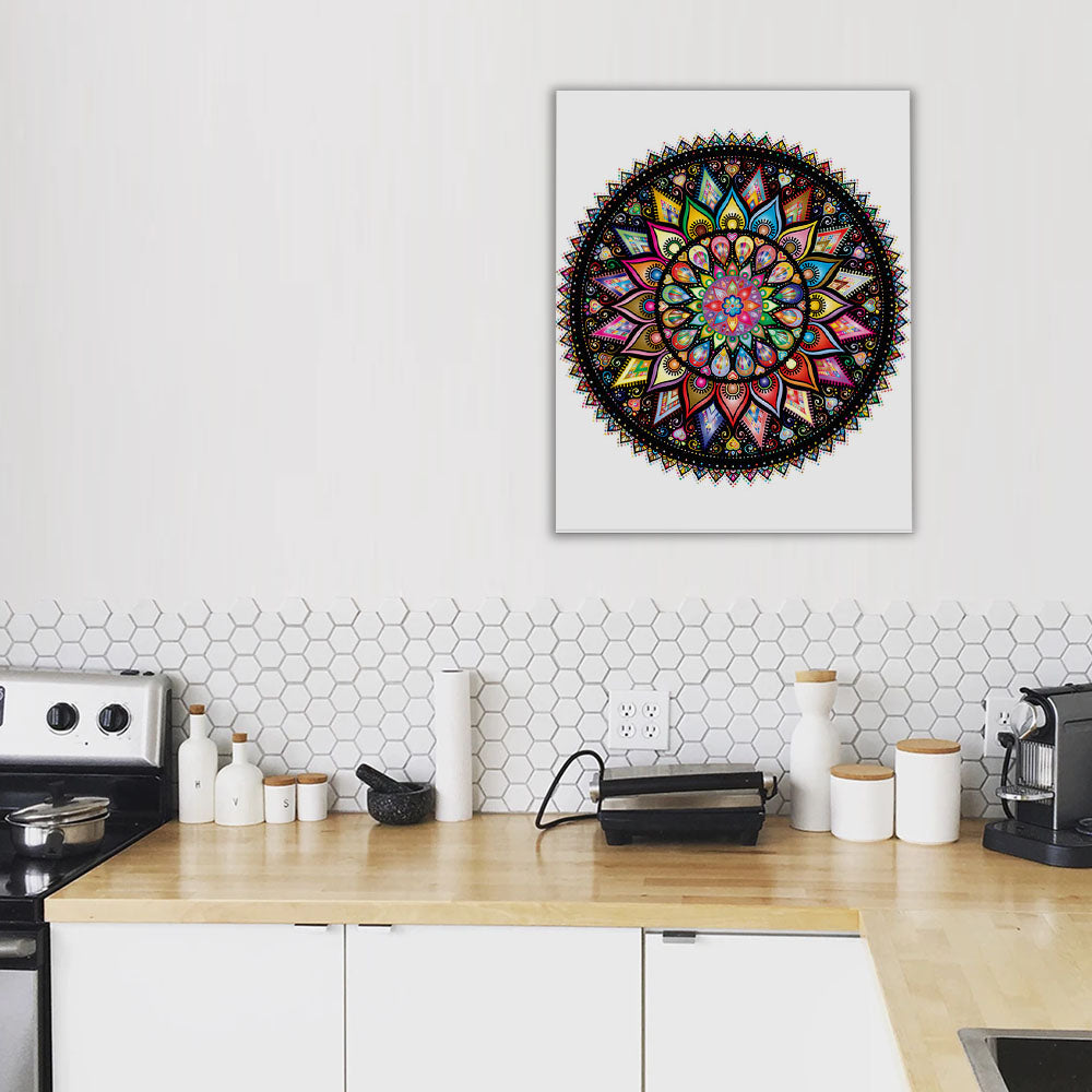 Mandala #19 – Il set per dipingere con i numeri | Grazie Hobby – grazie-new